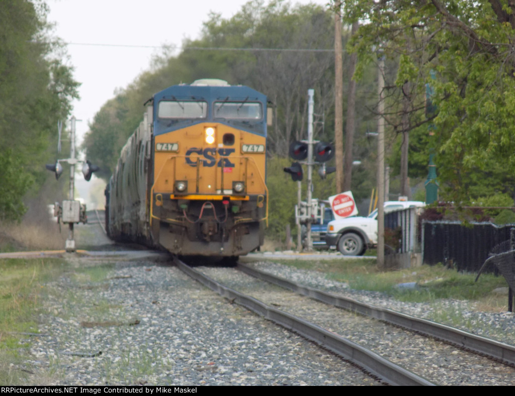 CSX 747